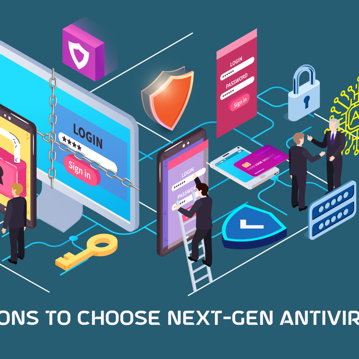 Strengthen Enterprise Security with Next-Gen Antivirus - Aplikas